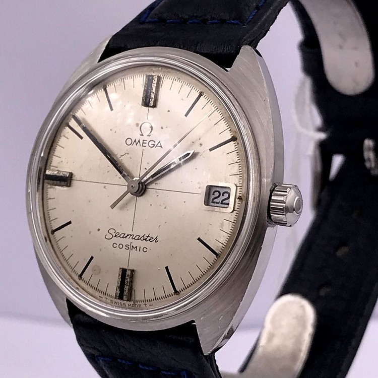 OMEGA vintage 1967 SEAMASTER COSMIC ref 136.016 cal 611 OMEGA vintage 1967 SEAMASTER COSMIC ref 136.016 cal 611